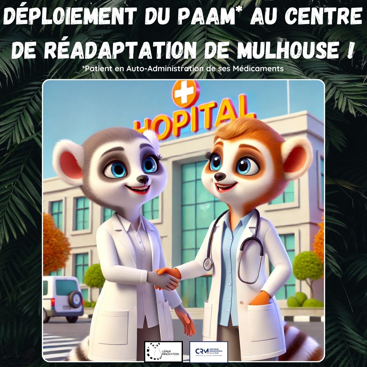 🌟 Une grande avancée au centre de réadaptation de Mulhouse avec le ...