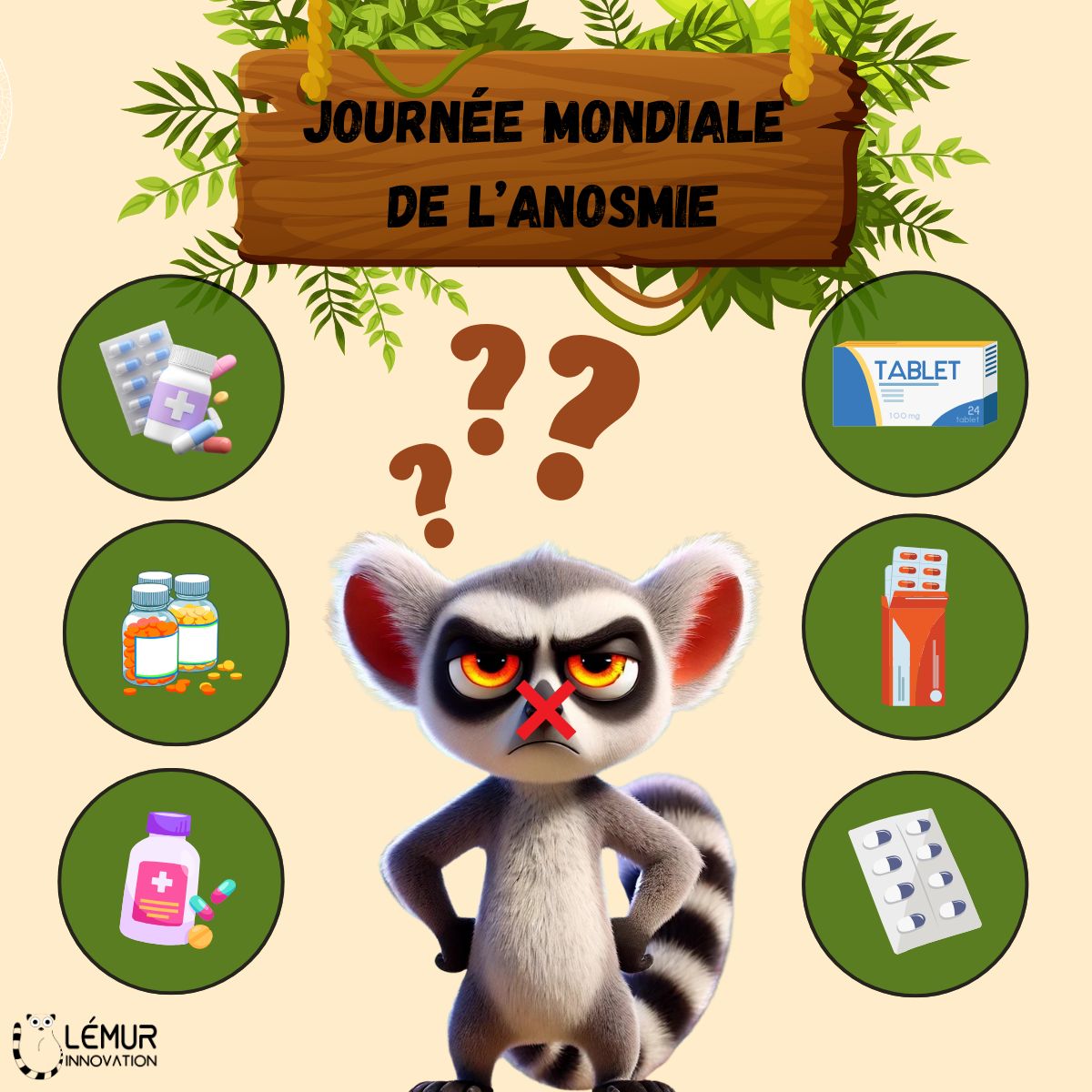 🧑‍⚕️ Journée mondiale de l’anosmie : un symptôme à ne pas négliger ...