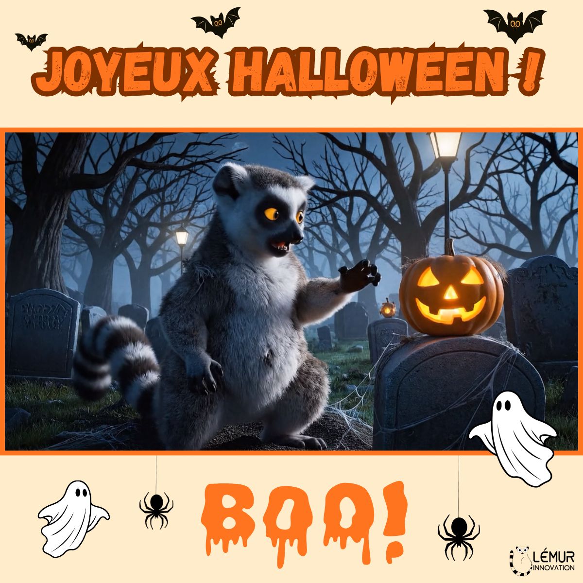 👻 Dans la jungle Lémur, même les zombies ont leur carte Vitale ...