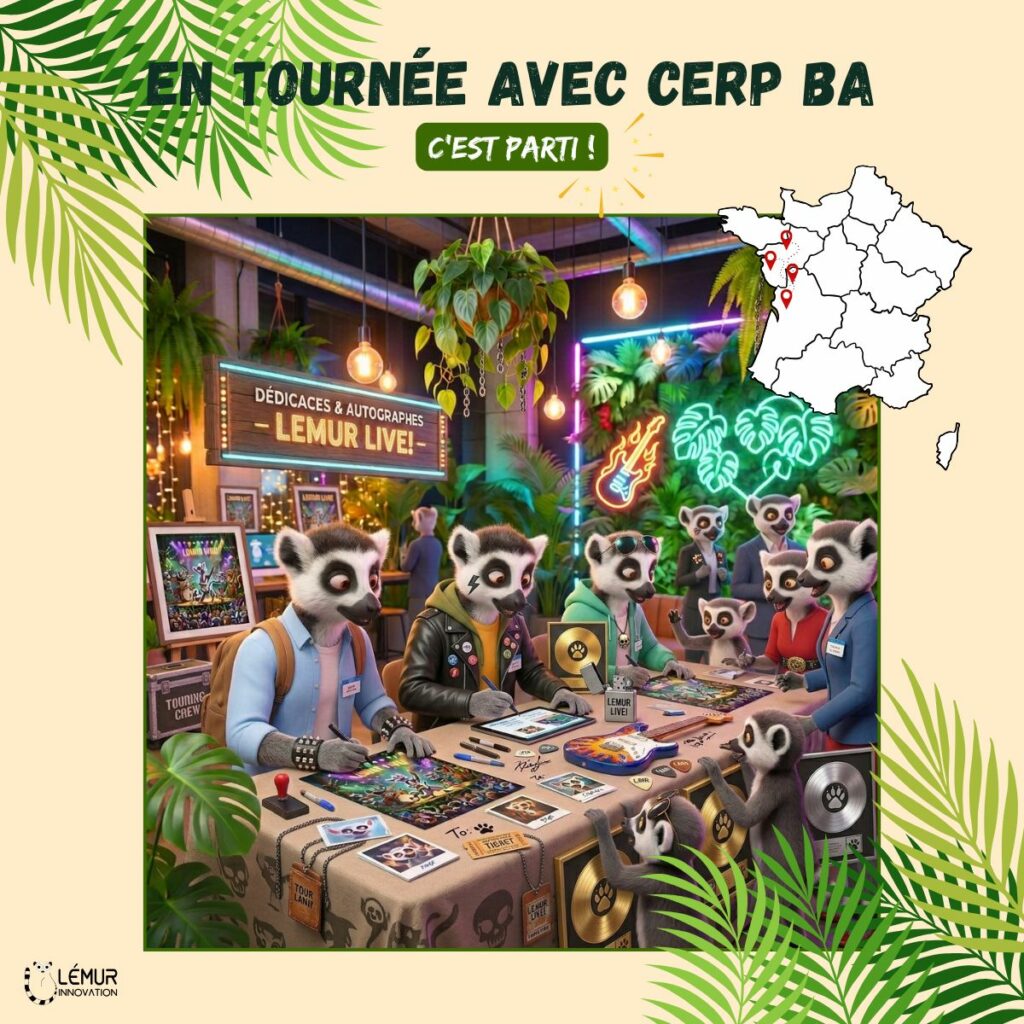 🌿 La Lémur Jungle Tour est de retour ! 🧳 - Lémur Innovation